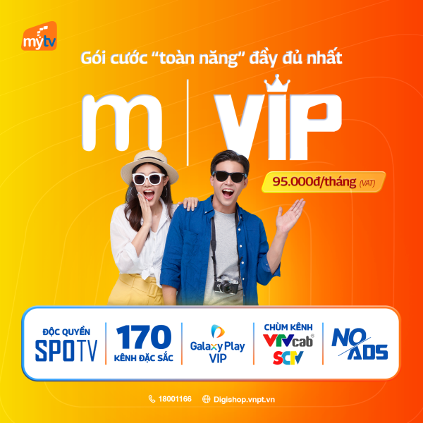 [2025] Gói Truyền Hình MyTV VNPT chỉ từ 65K – Phim ảnh, Thể thao, Không ...