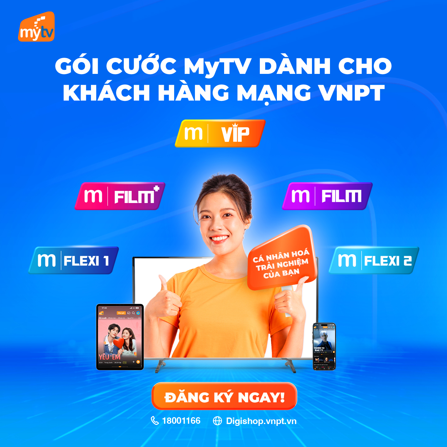 [2025] Gói Truyền Hình MyTV VNPT chỉ từ 65K – Phim ảnh, Thể thao, Không ...